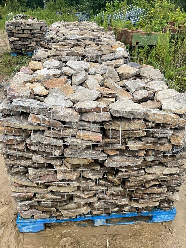 Tennessee Fieldstone Thin Stack | Rocky River Materials