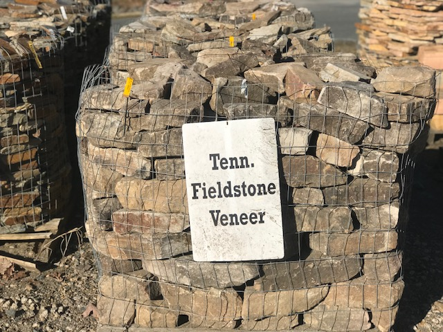 Tennessee Fieldstone Thin Drystack | Rocky River Materials