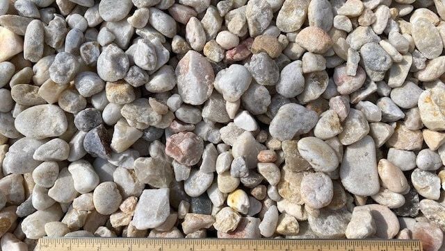 White River Rock 1 inch | Rocky River Materials